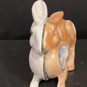 no brand | Art | Studio Pottery Masterpiece Ceramic Rabbit Figurine ...